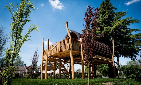 Slapen in een boomhut in Nederland! | Kidsproofvakantie