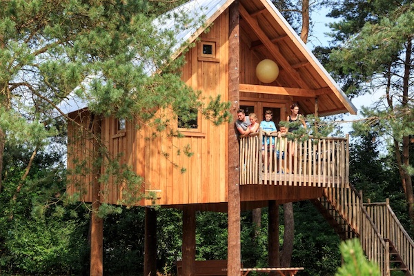 10x gave boomhutten voor een weekend weg - Kidsproof Nederland
